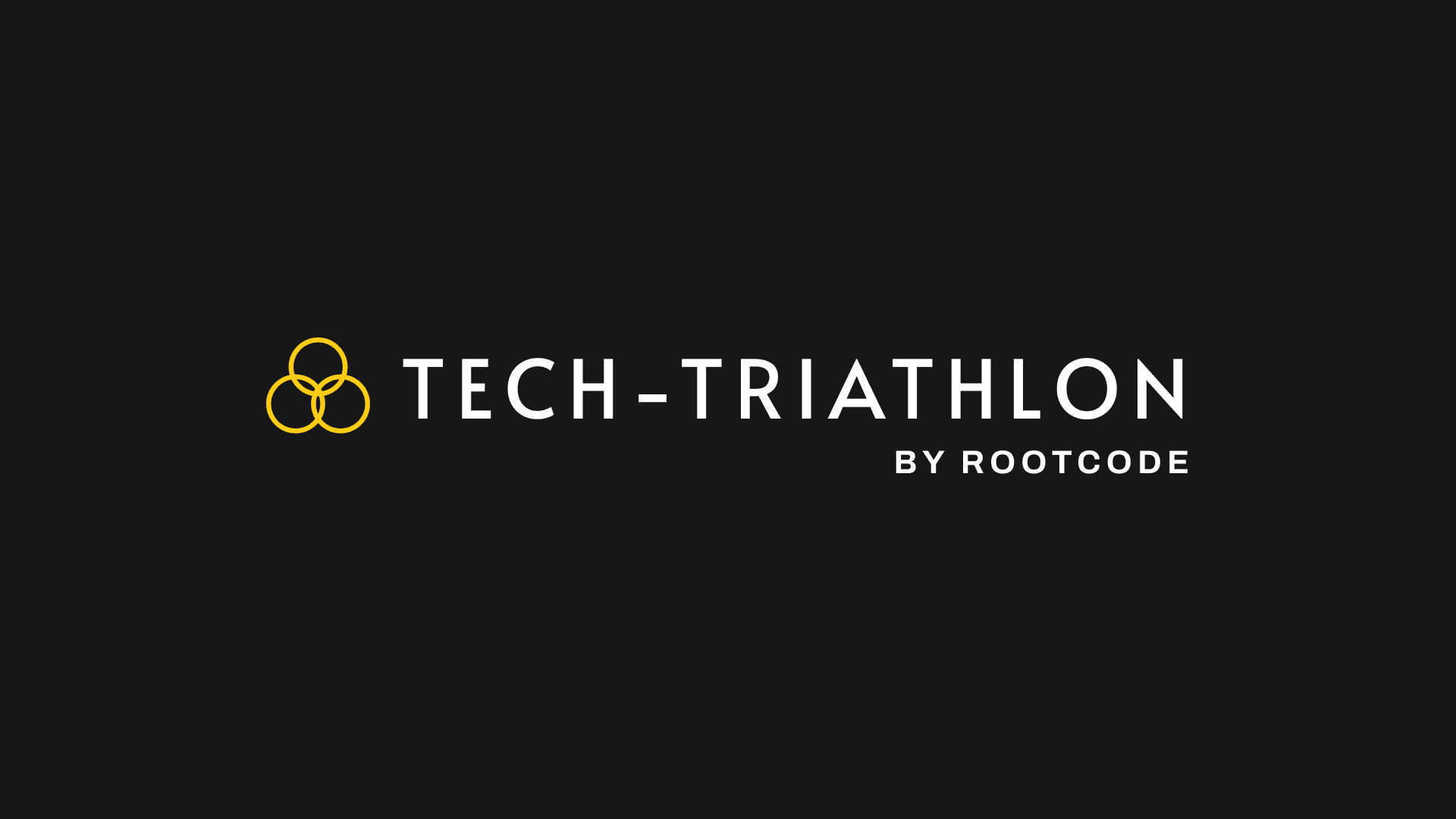 Tech-Triathlon by Rootcode